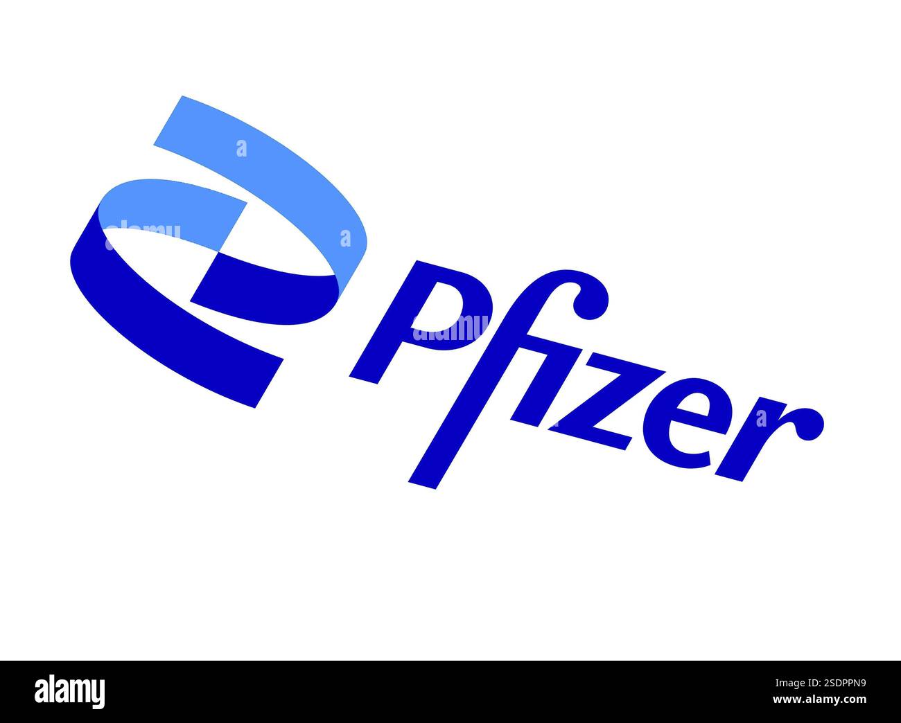 Rotated to right, Pfizer Medical Logos, Logo Stock Photo - Alamy