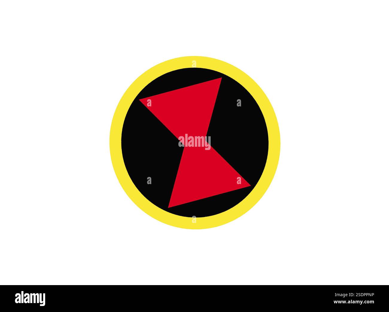 Rotated to left, Black Widow Natasha Romanoff Logo, Media & TV, Logo Stock Photo - Alamy
