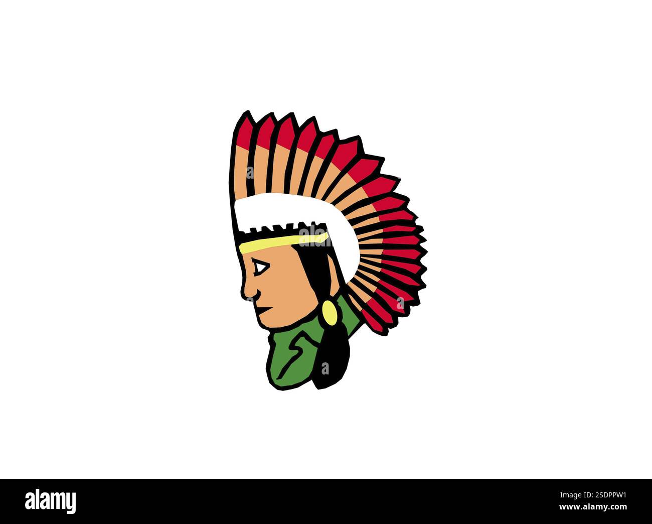 Rotated to left, Cleveland Indians Logo 1933, Baseball, Old Logo from ...