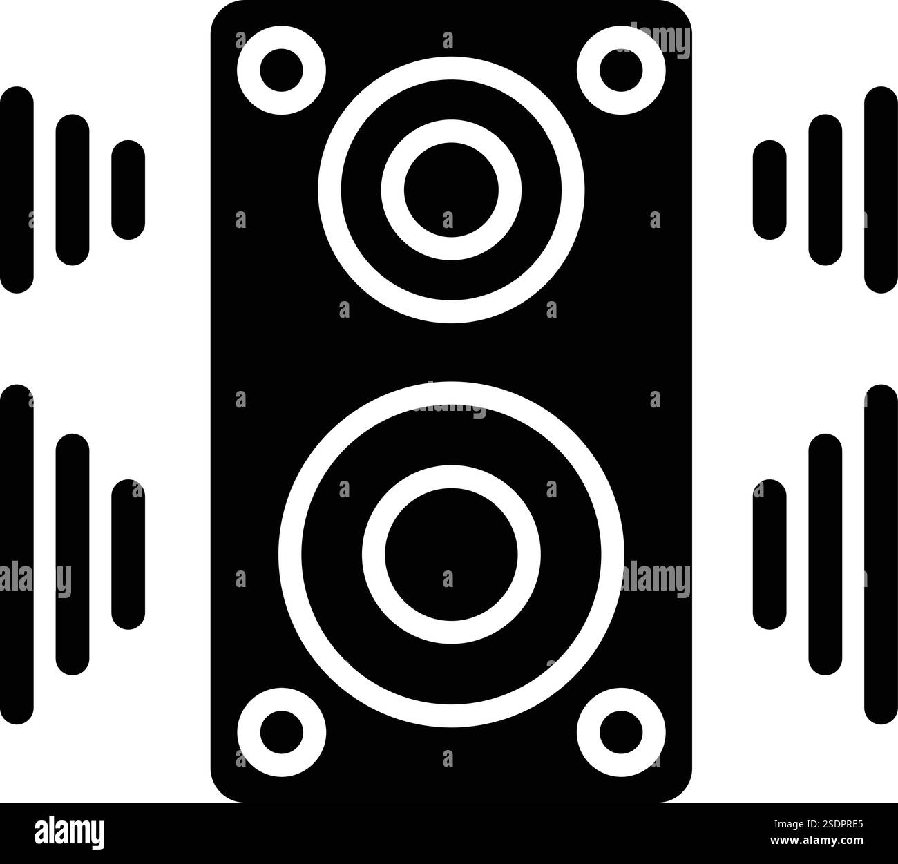 Speaker 1 vector vectors hi-res stock photography and images - Alamy