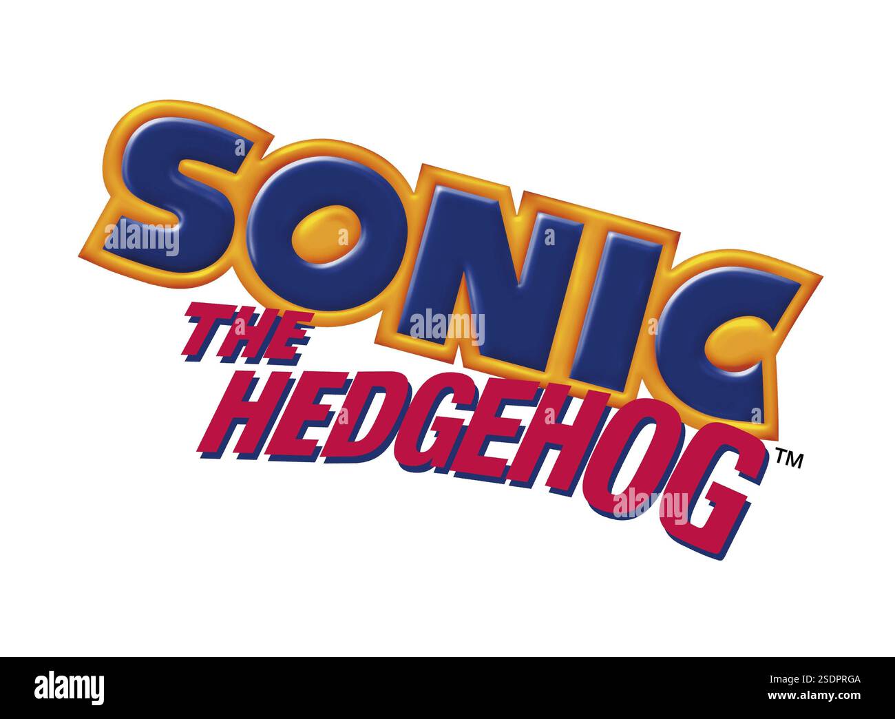 Rotated to right, Sonic the Hedgehog International Logo 1991, Games ...