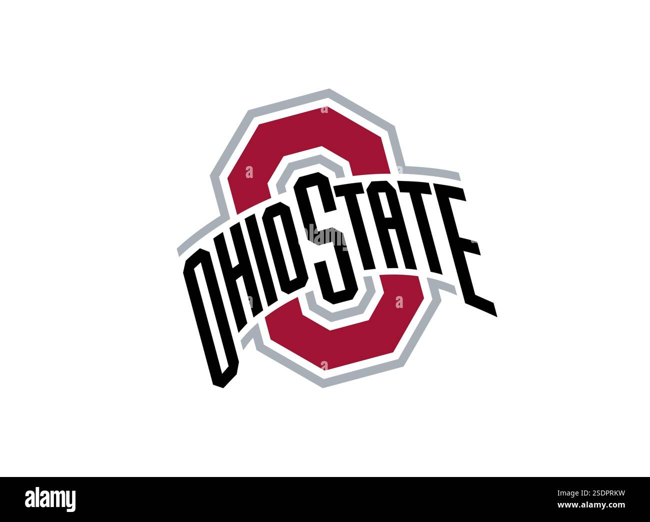 Turned to the left, Ohio State Buckeyes logo, American colleges ncaa ...