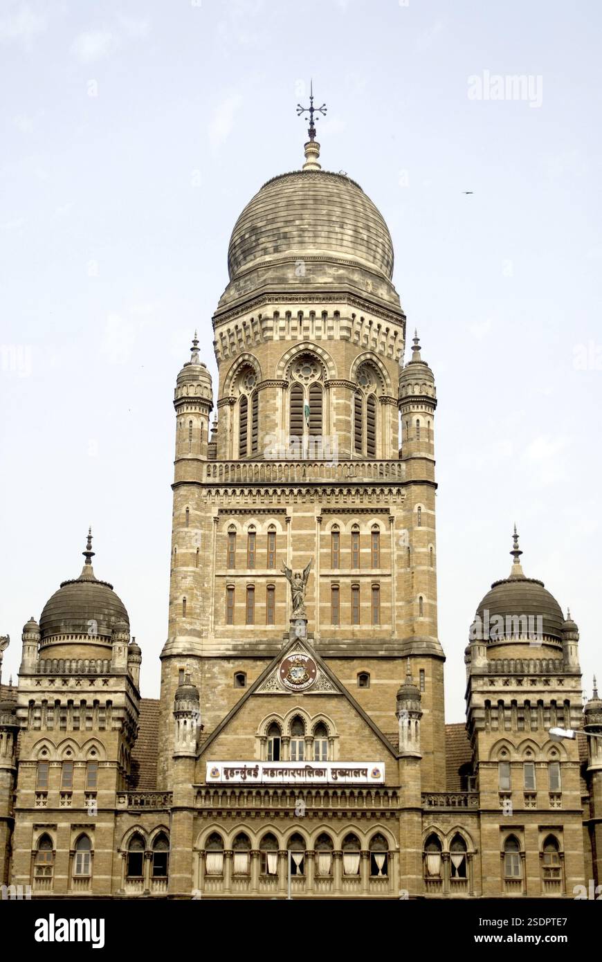 Mumbai Municipal Corporation building at Bombay Mumbai, Maharashtra ...
