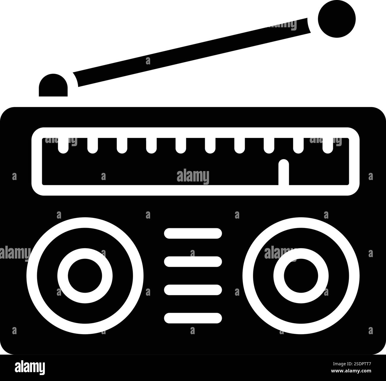 Mobile radios Stock Vector Images - Alamy