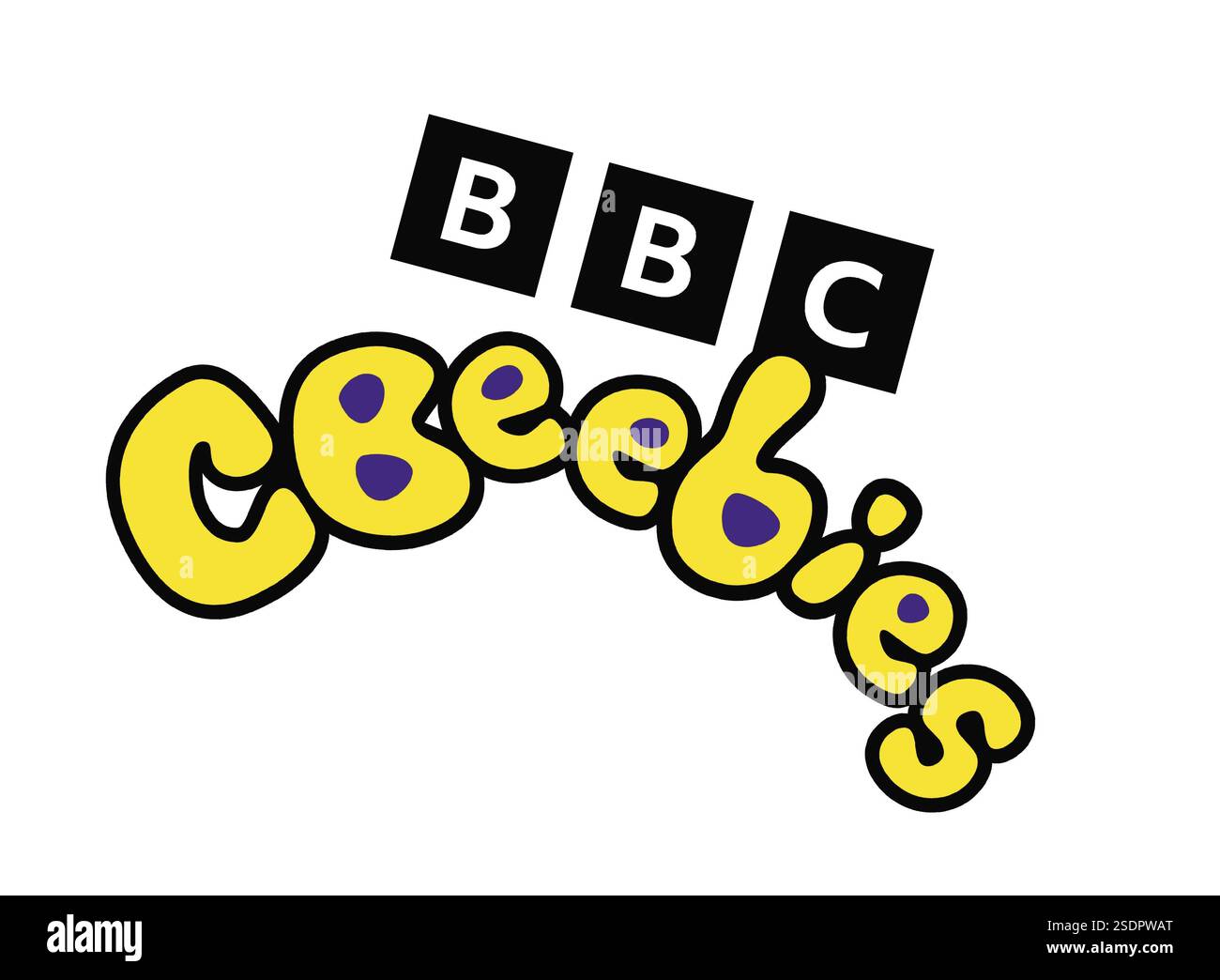 Rotated to right, CBeebies Logo 2021, Media & TV, Old Logo from 2021 ...