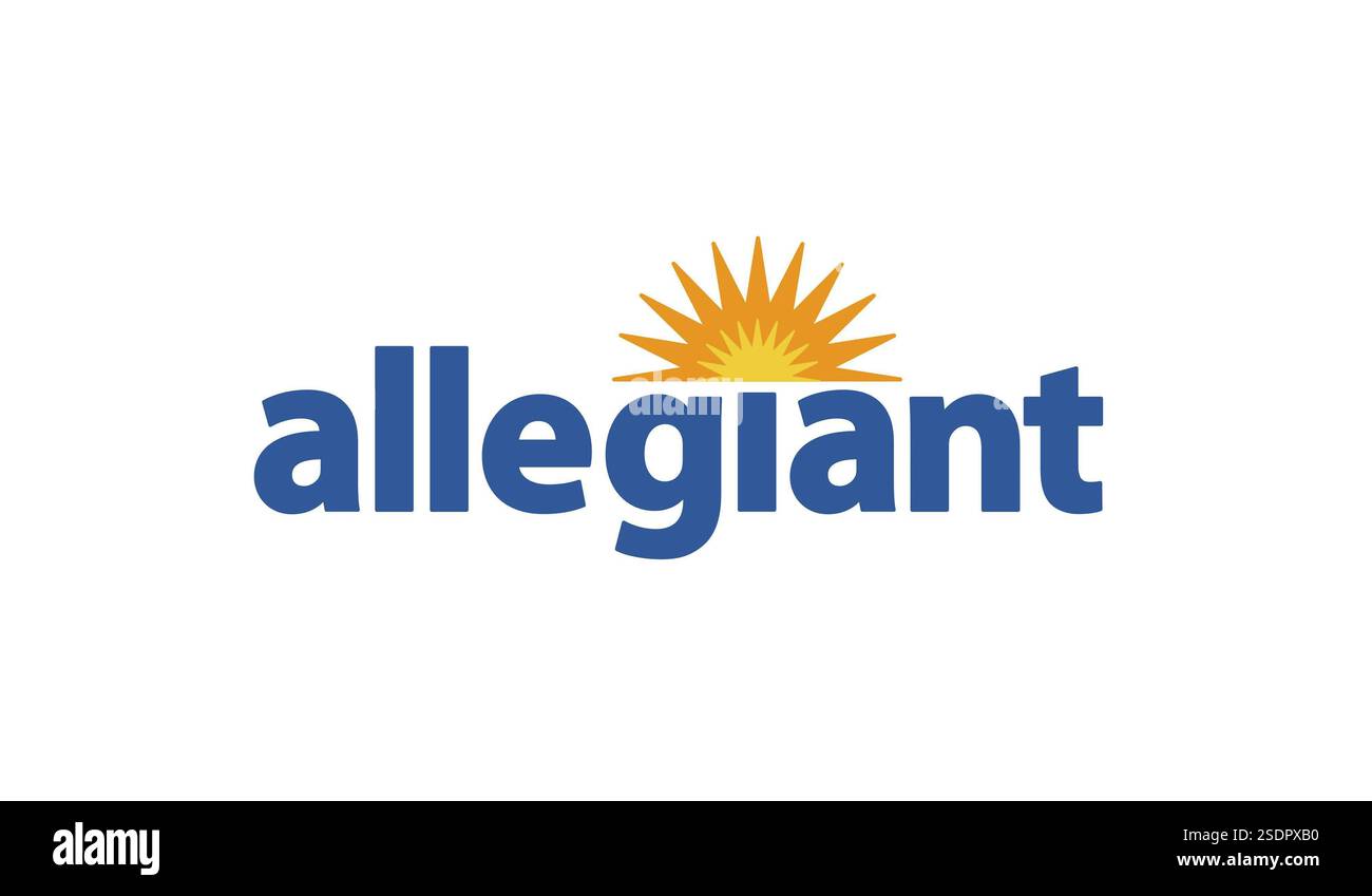 Allegiant Air logo, Airline, Logo Stock Photo - Alamy