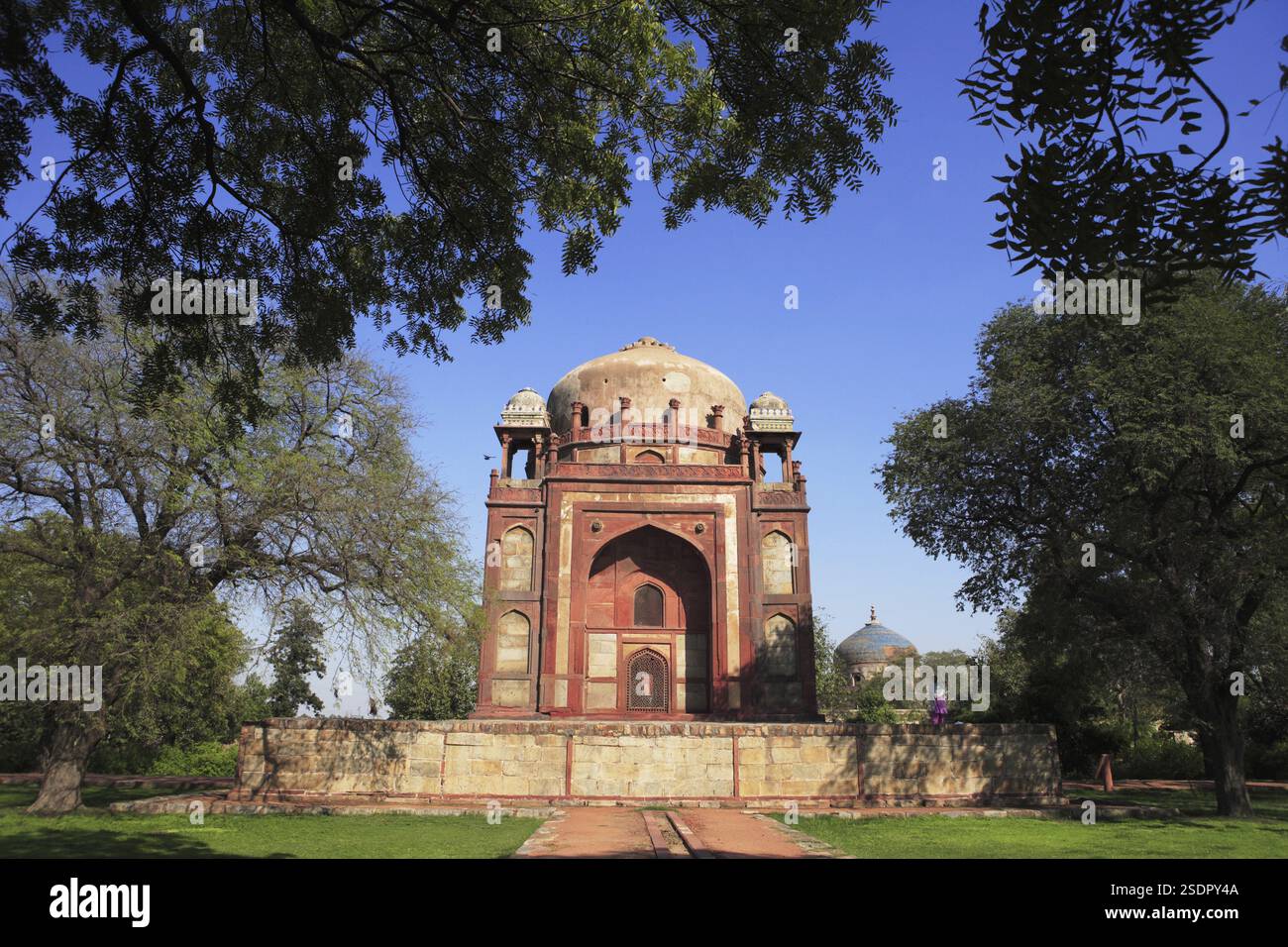 Barber's tomb in Humayun's tomb complex built in 1570 mughal ...