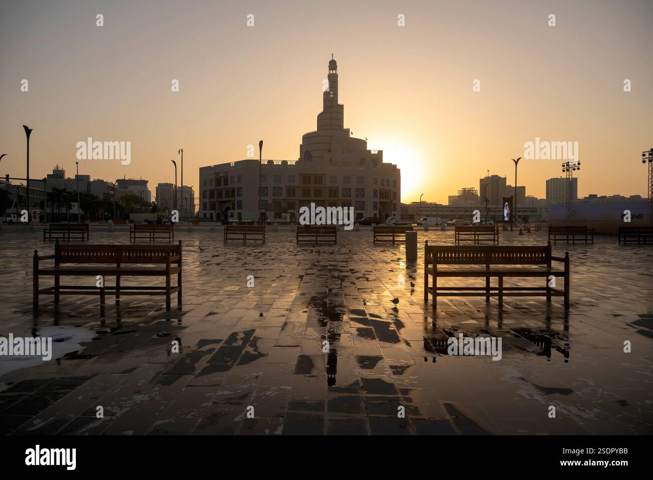 Al Fanar Mosque is one of the most famous landmarks in Doha ...