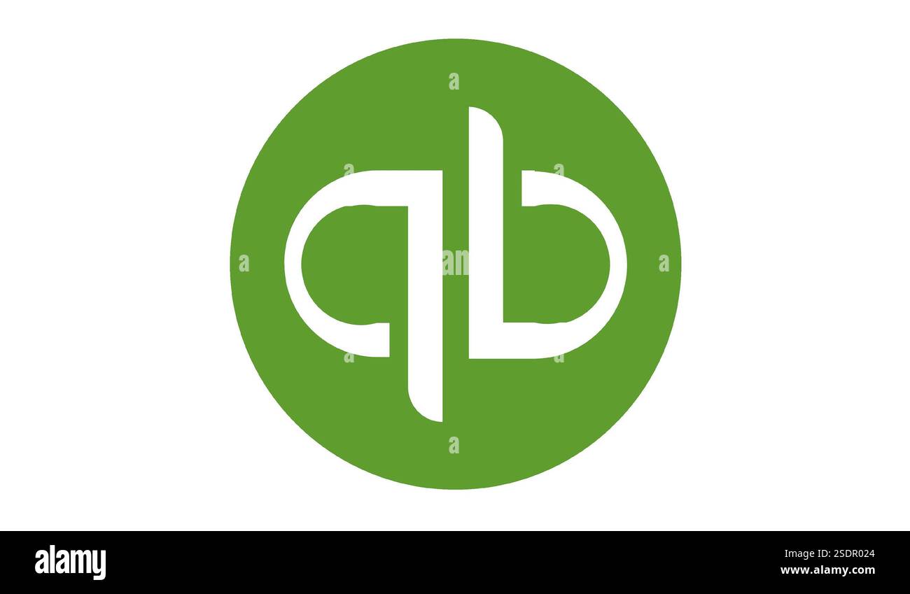 QuickBooks emblem, software, logo Stock Photo - Alamy