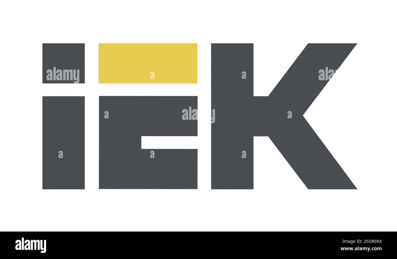 Iek logo hi-res stock photography and images - Alamy