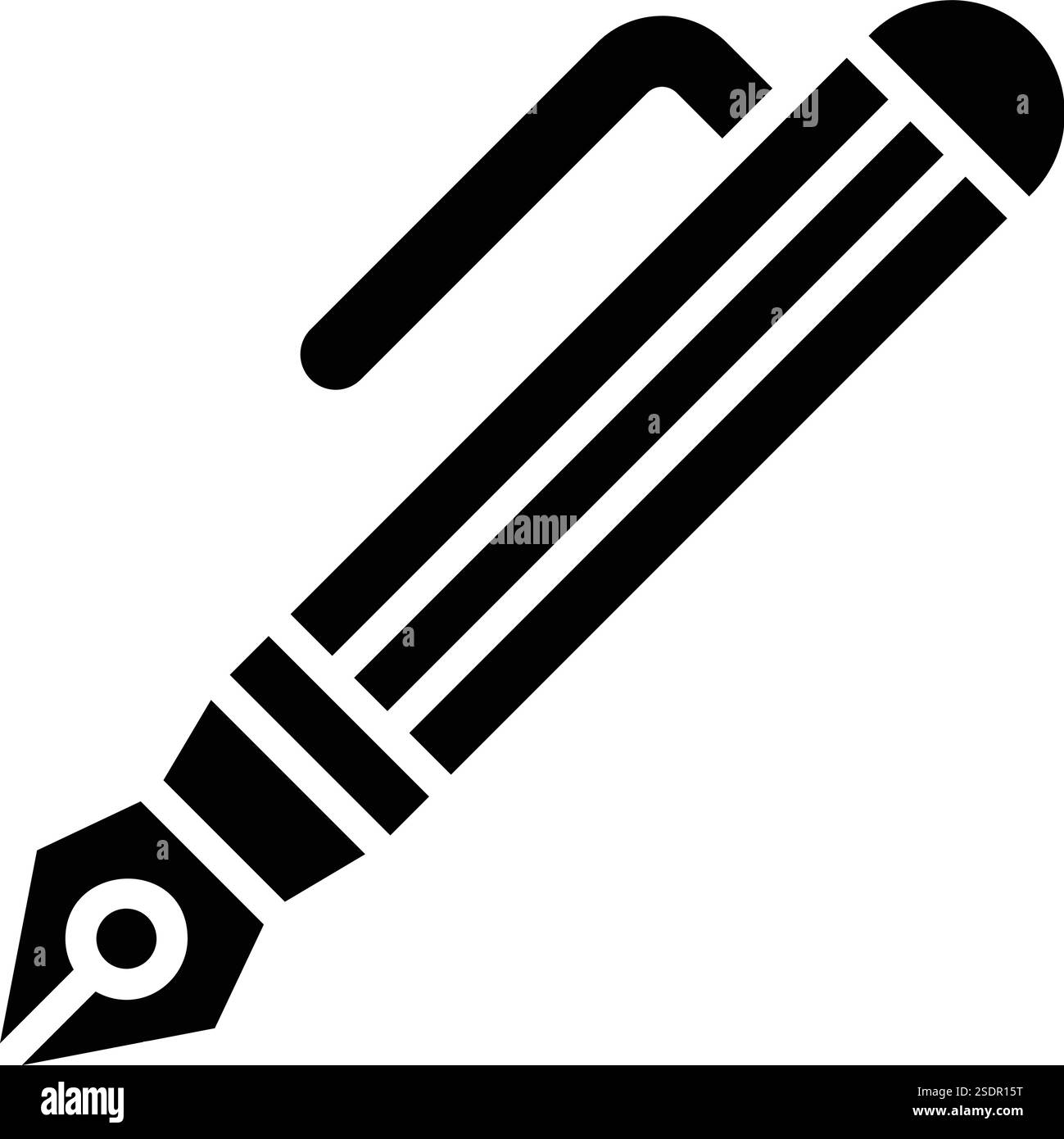 Business stationery vector vectors Black and White Stock Photos ...