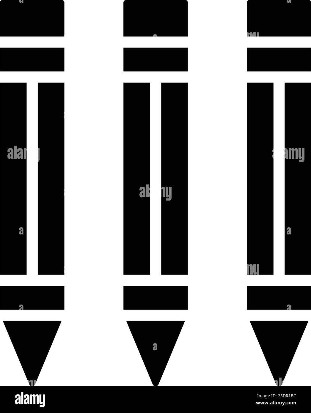 Business stationery vector vectors Black and White Stock Photos ...