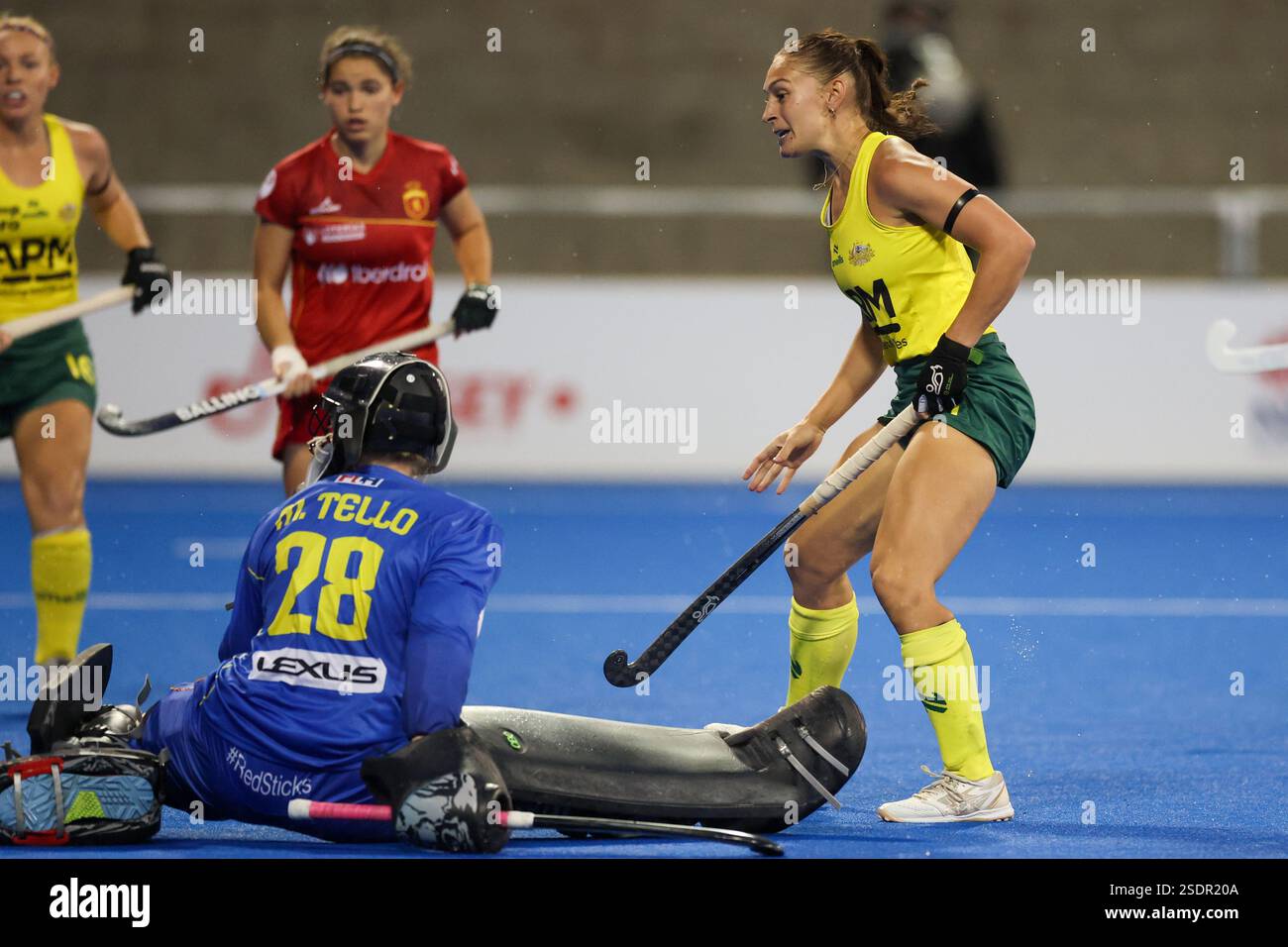 Sydney, Australia. 08th Feb, 2025. Jade Smith of Australia celebrates ...