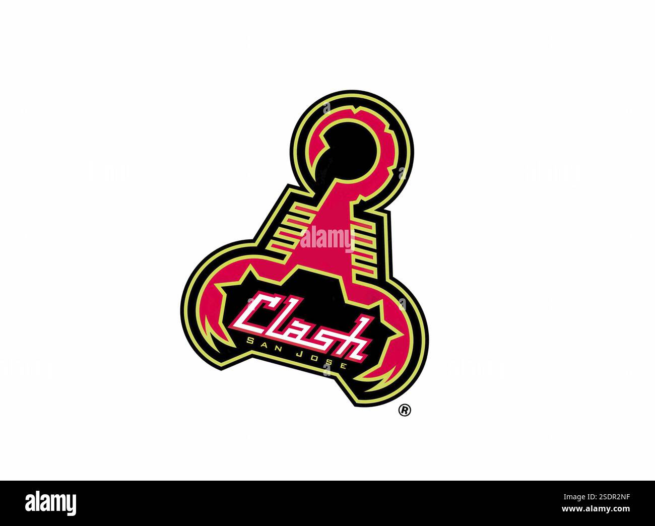 Rotated to right, San Jose Earthquakes 1995, Soccer, Historic Logo from ...