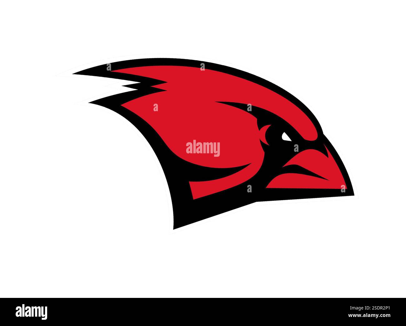 Rotated to right, Logo Incarnate Word Cardinals, Logo Stock Photo - Alamy