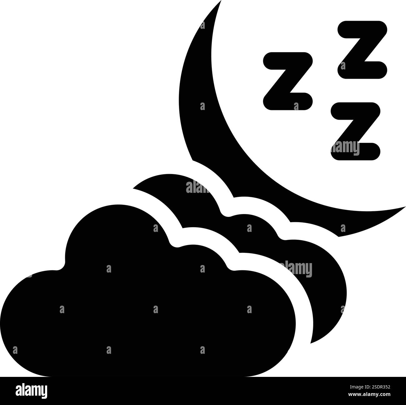 Dream Vector Icon Design Illustration Stock Vector Image & Art - Alamy
