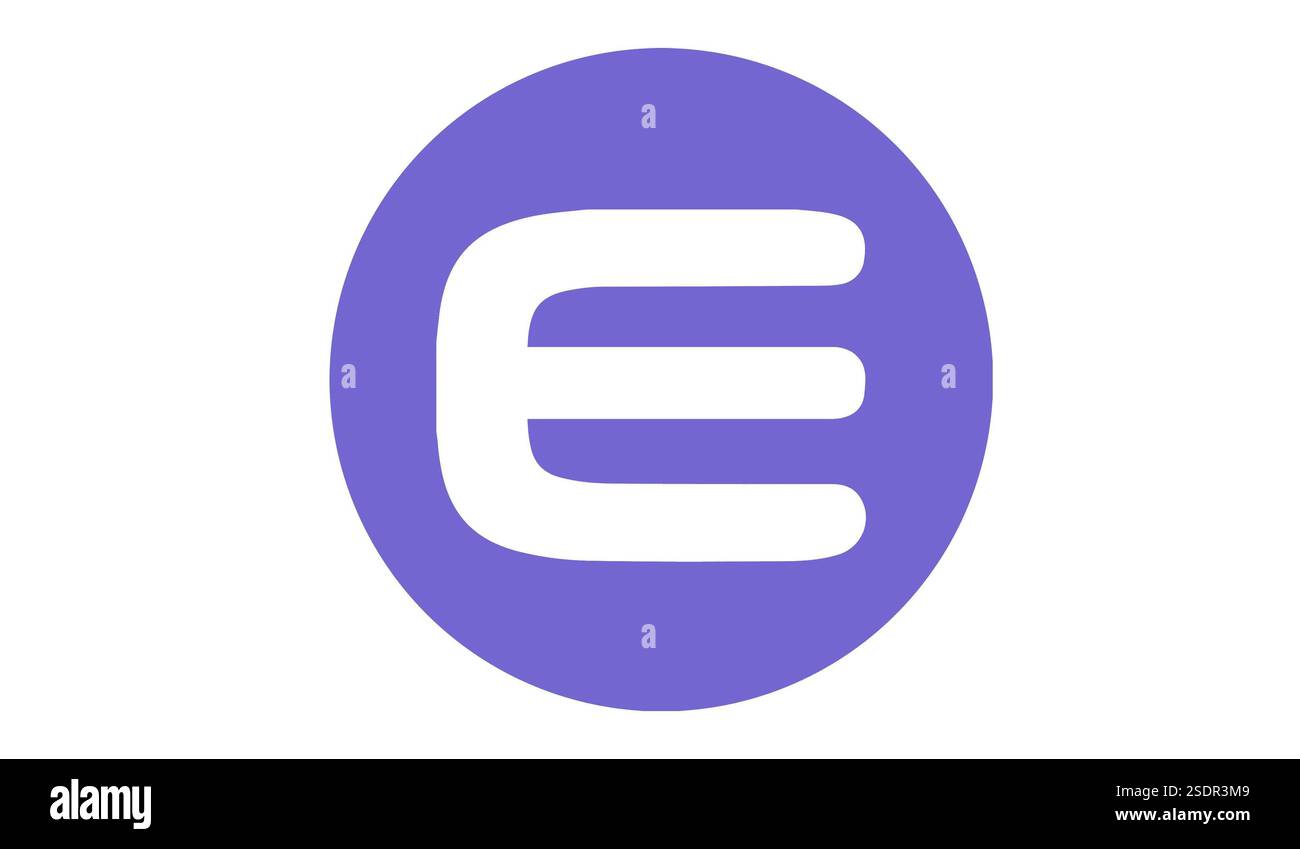 Enjin Coin Logo, Logo Stock Photo - Alamy