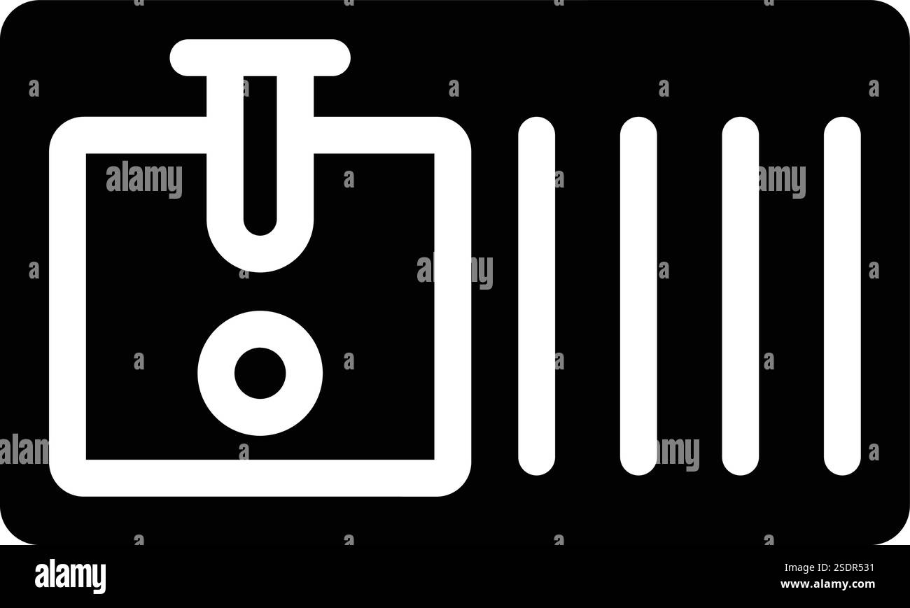 Kitchen Sink Vector Icon Design Illustration Stock Vector Image & Art ...