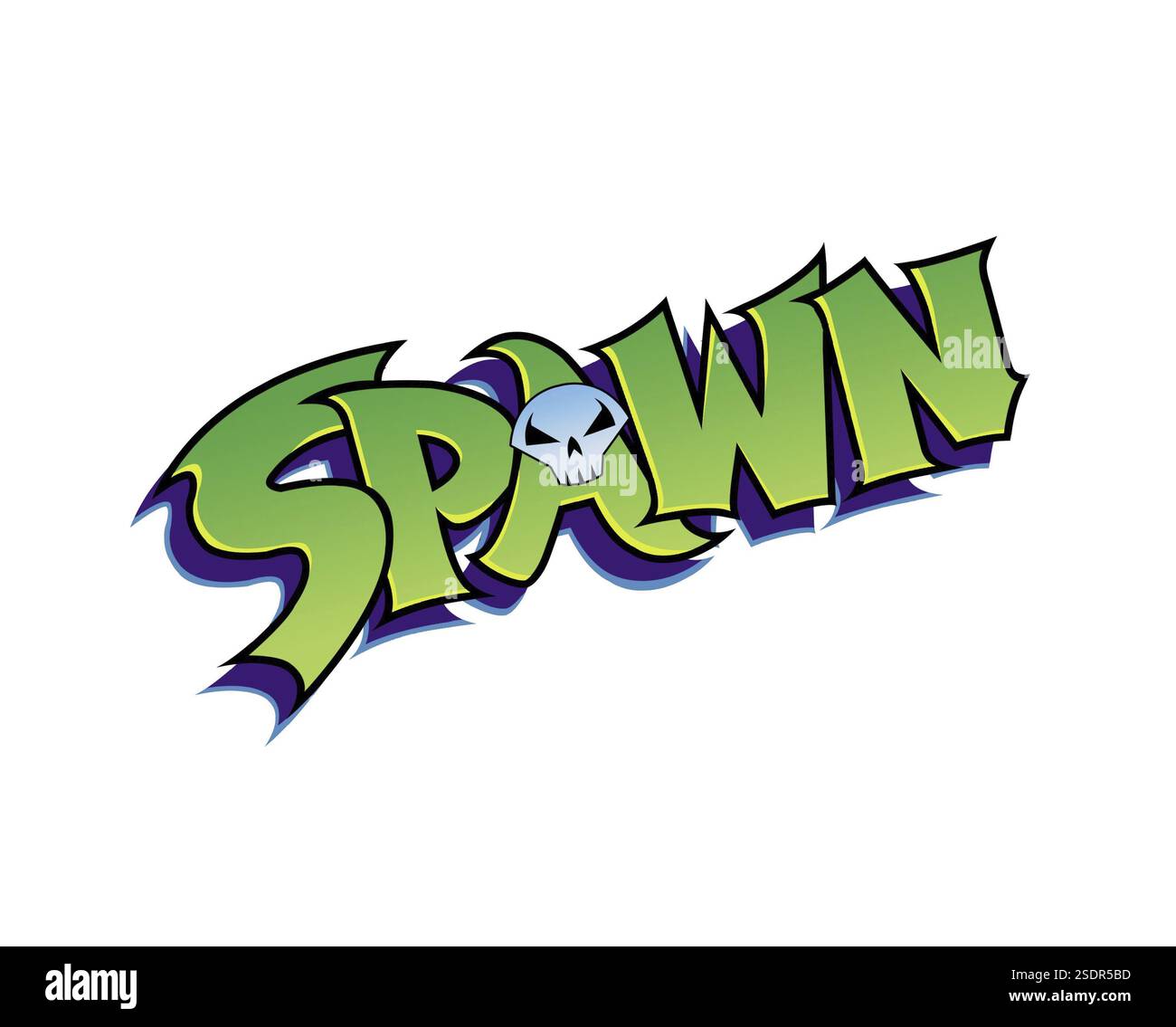 Spawn logo hi-res stock photography and images - Alamy