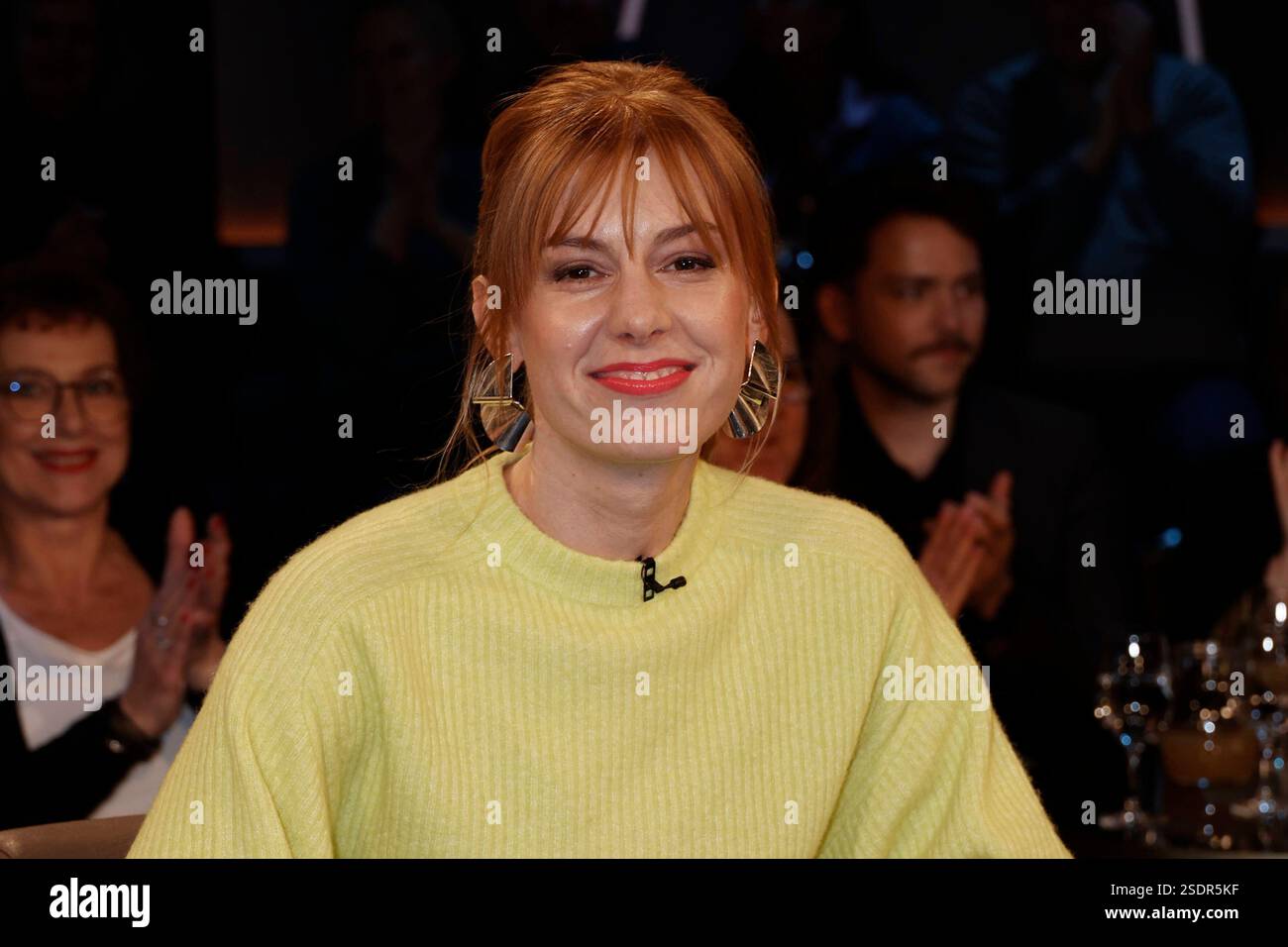 Hamburg, Deutschland 07. Februar 2025: NDR Talk Show - 07.02.2025 Im Bild: Eva Schulz NDR Studio ...