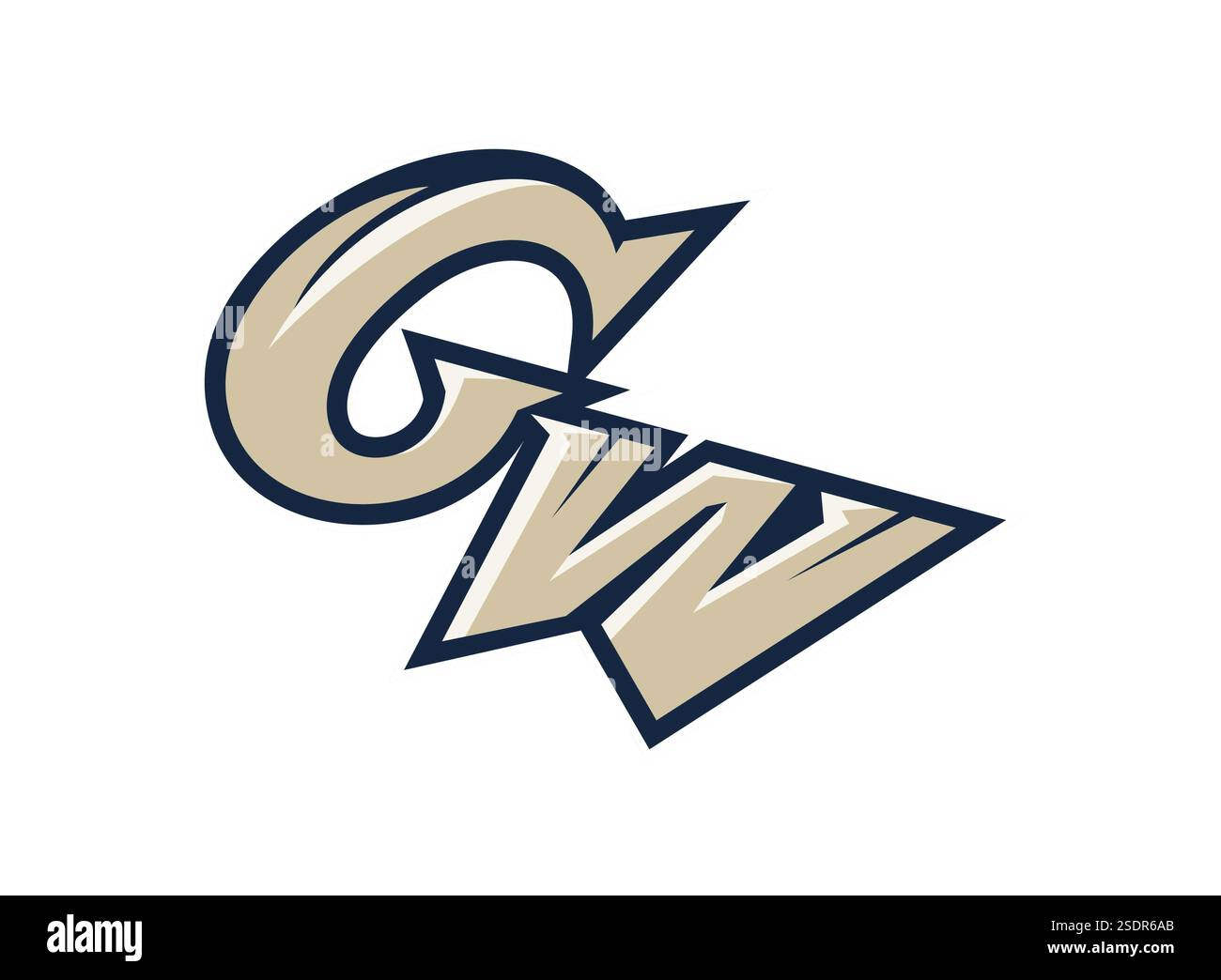 Rotated to right, George Washington Colonials Logo, American colleges ...