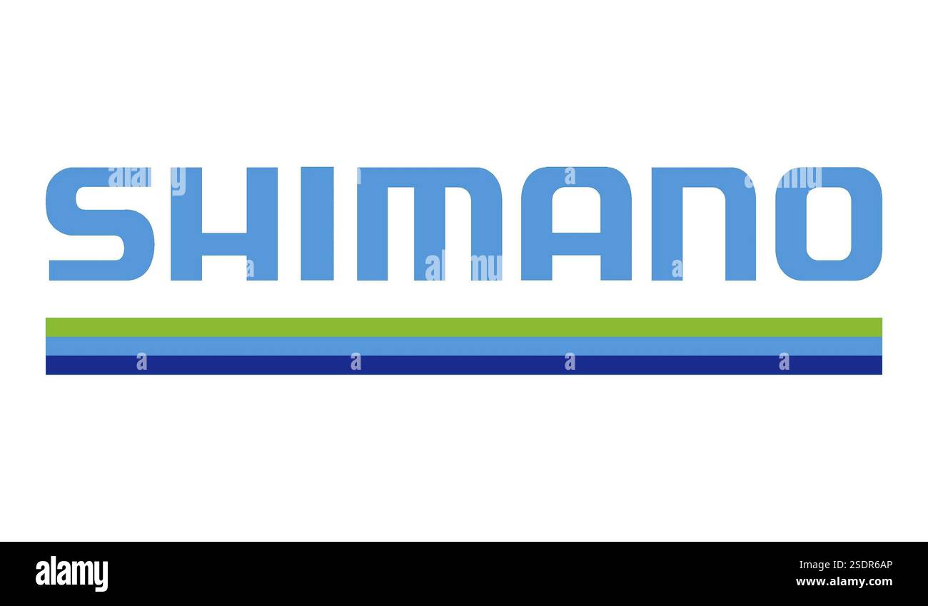 Shimano Logo, Logo Stock Photo - Alamy