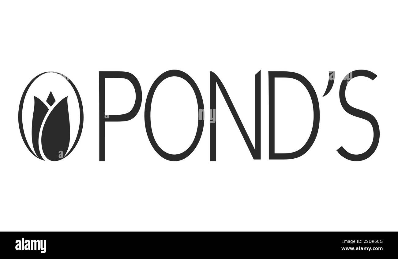 Logo Ponds, Logo Stock Photo - Alamy
