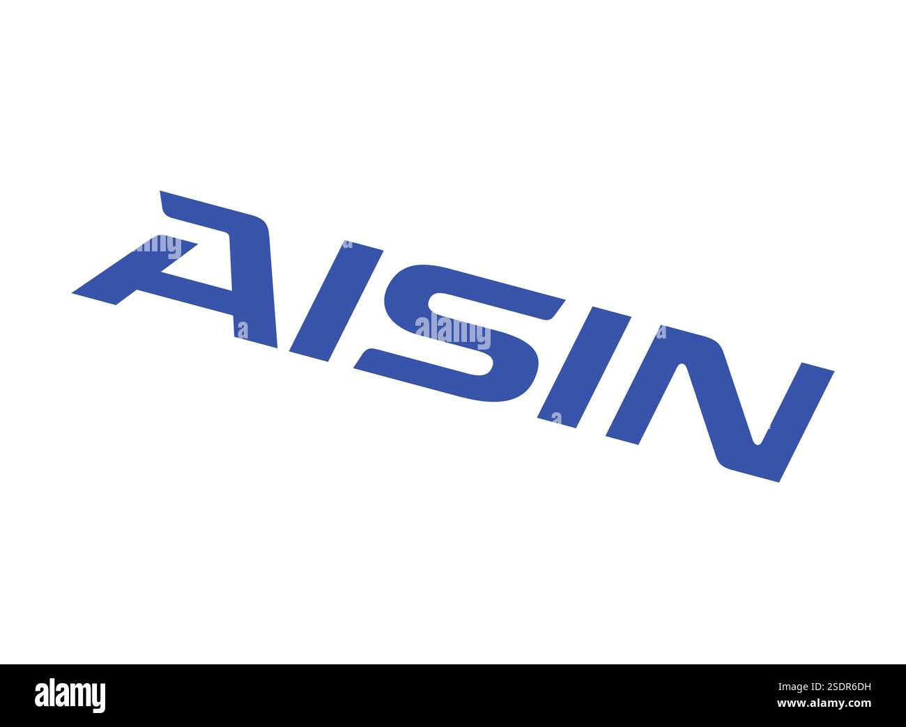Rotated to right, Aisin Logo, Industrial, Logo Stock Photo - Alamy