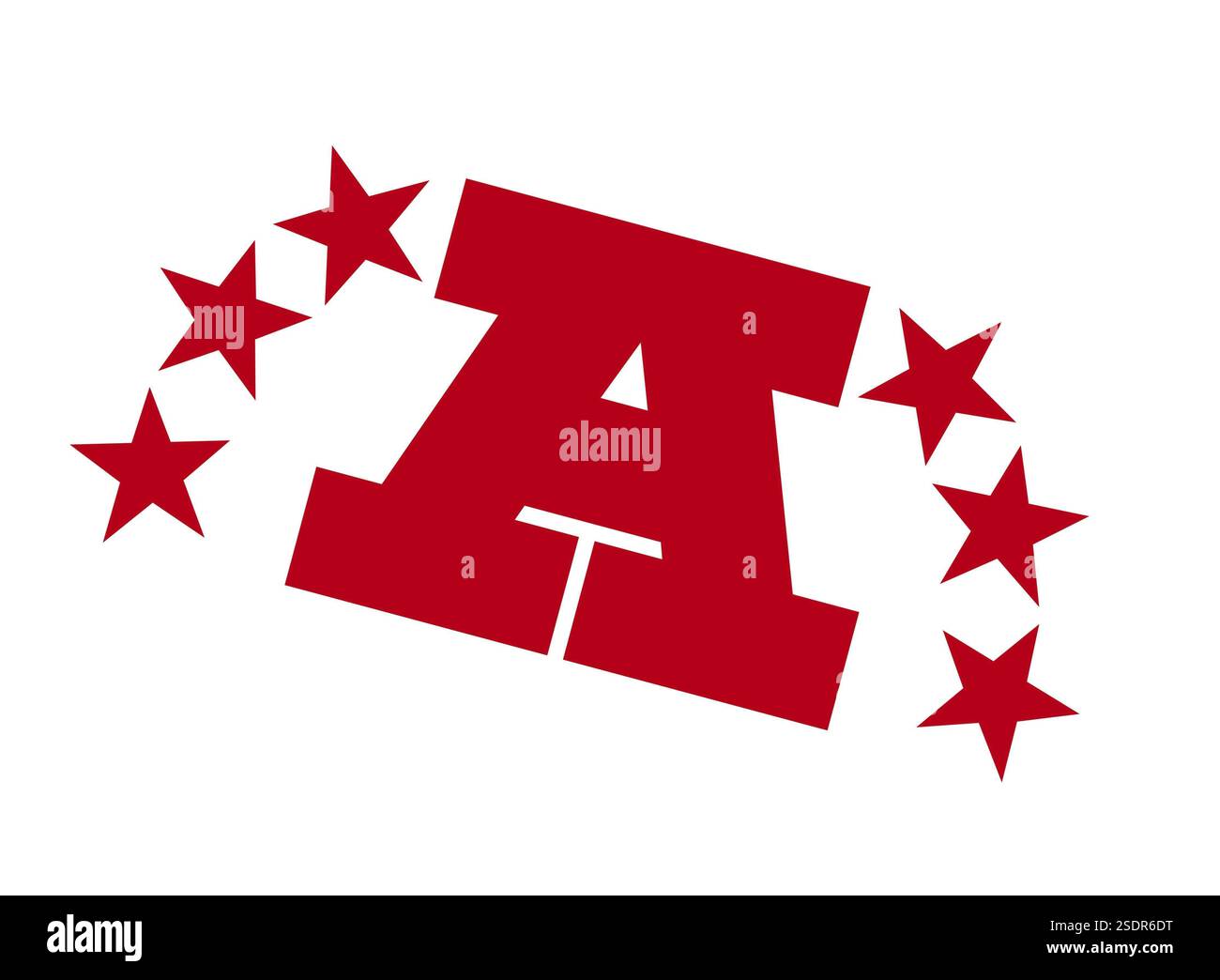 Rotated to right, American Football Conference Logo 1970, Sports ...
