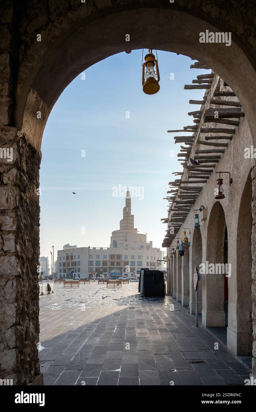 Al Fanar Mosque is one of the most famous landmarks in Doha ...