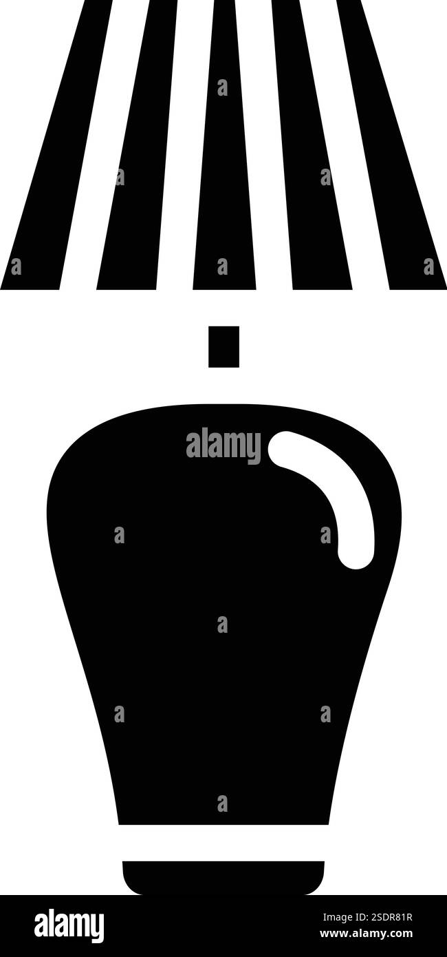 Lamp shade vector vectors Stock Vector Images - Alamy