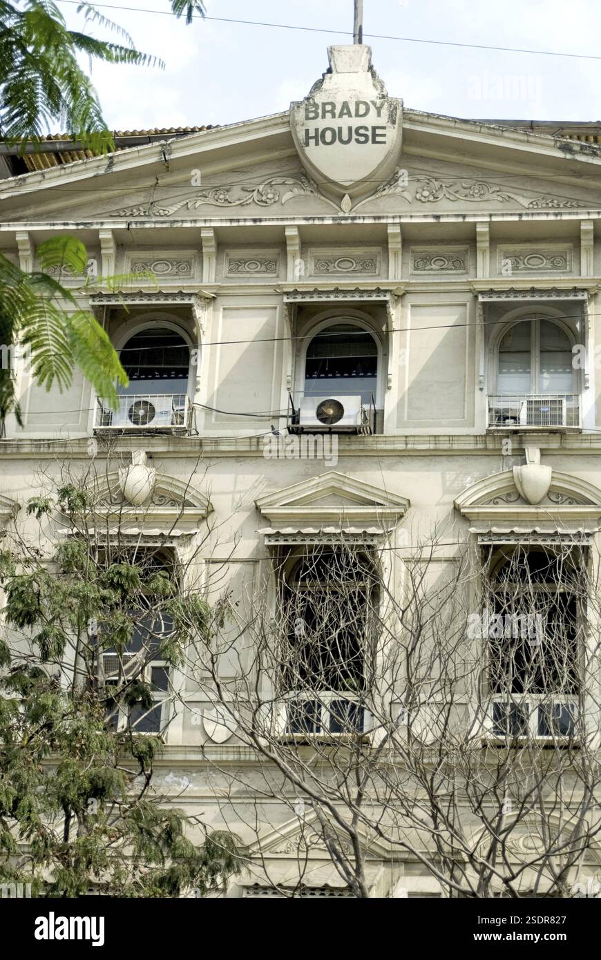 Brady house old building at Bombay Mumbai, Maharashtra, India, Asia ...