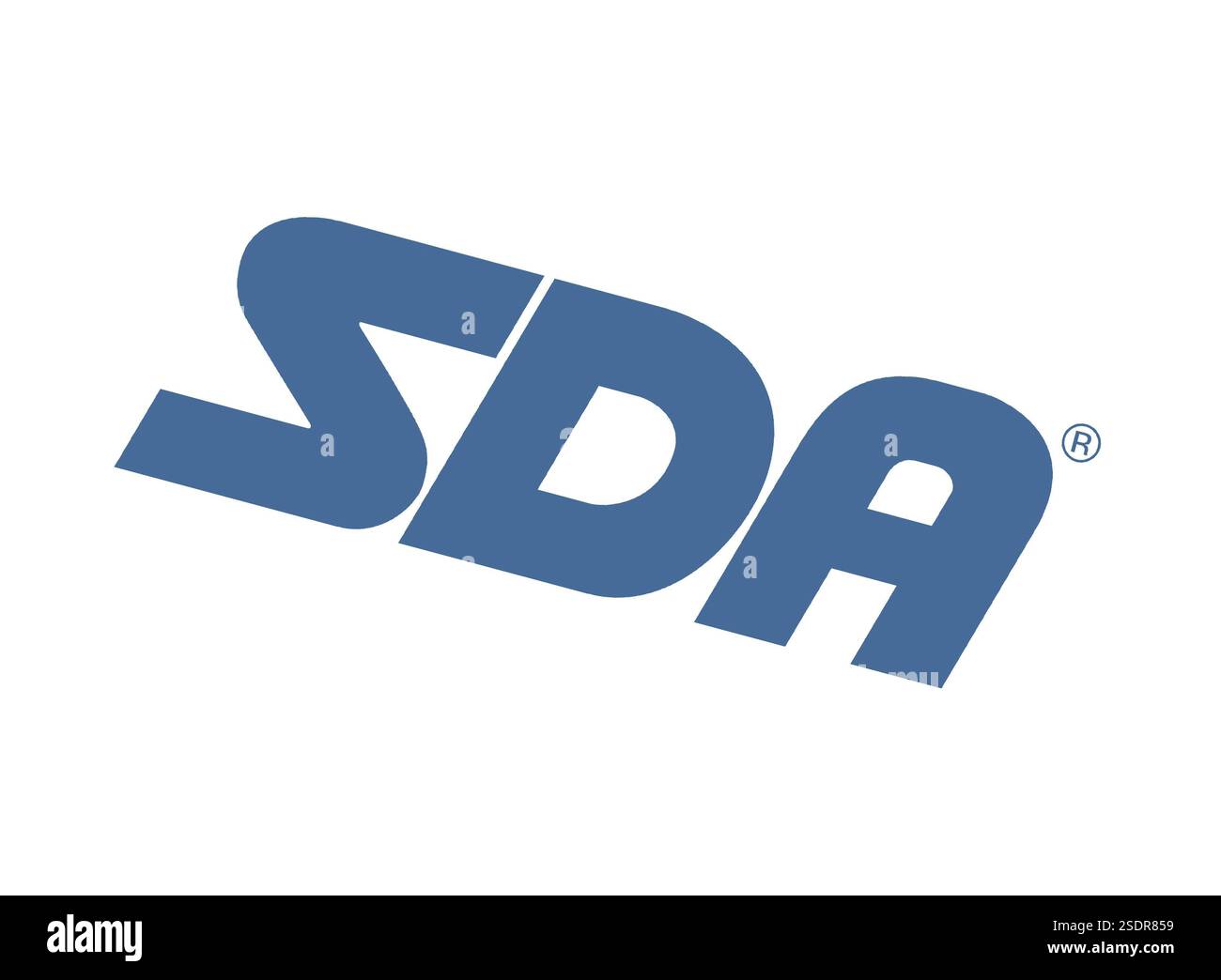 Rotated to right, SDA Logo, Other companies, Logo 2 Stock Photo - Alamy