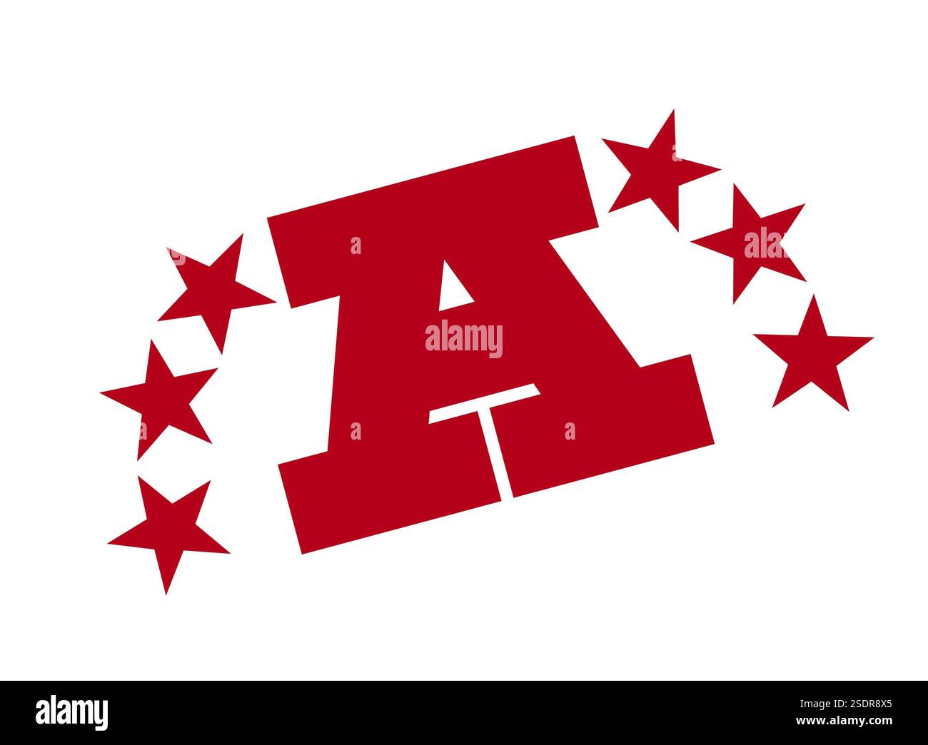 Rotated to left, American Football Conference Logo 1970, Sports leagues ...