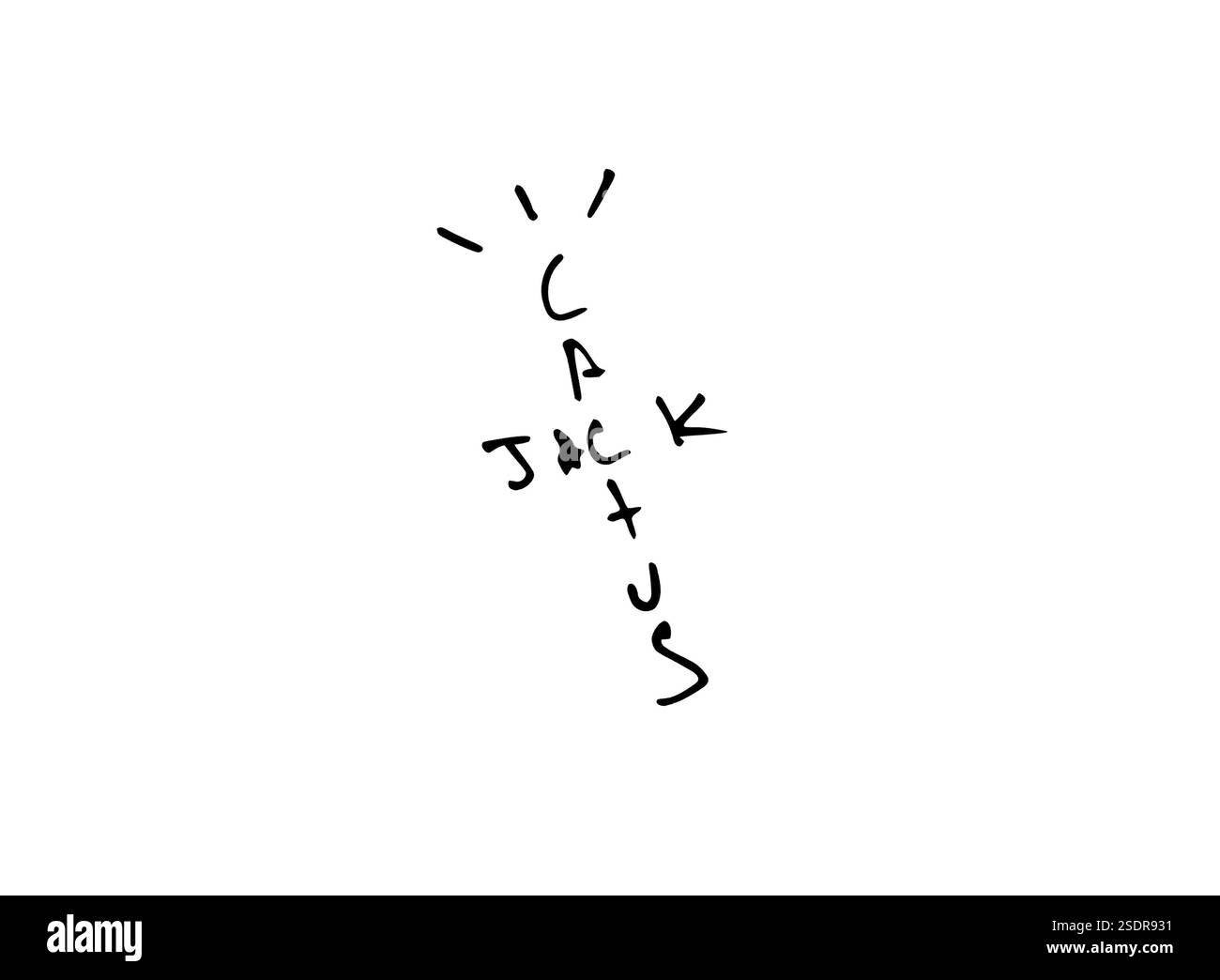 Rotated to left, Cactus Jack Logo, fashion accessories, Logo Stock ...