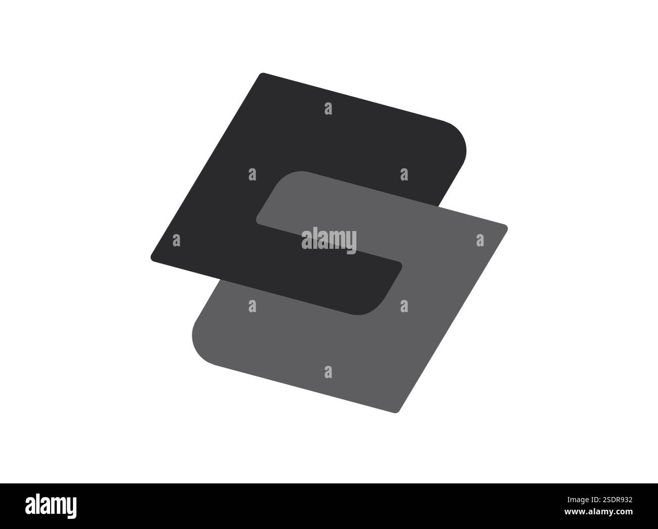 Rotated to right, DSD Logo, Car, Logo Stock Photo - Alamy