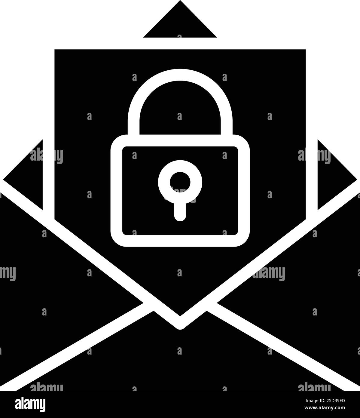 Encrypted data icons hi-res stock photography and images - Alamy