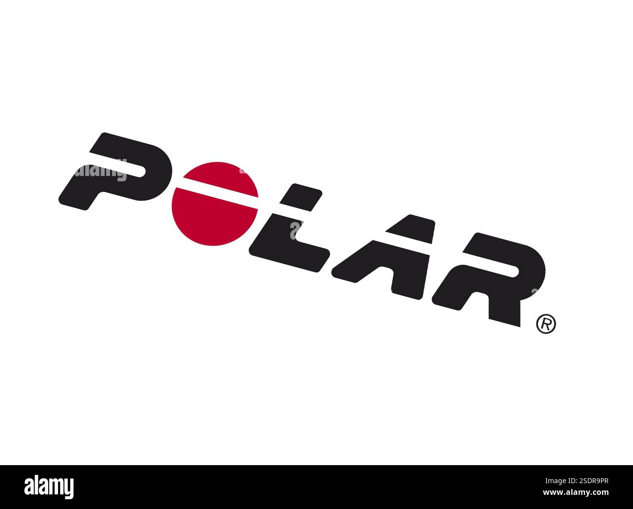 Rotated to right, Polar logo, Electronics, Logo Stock Photo - Alamy