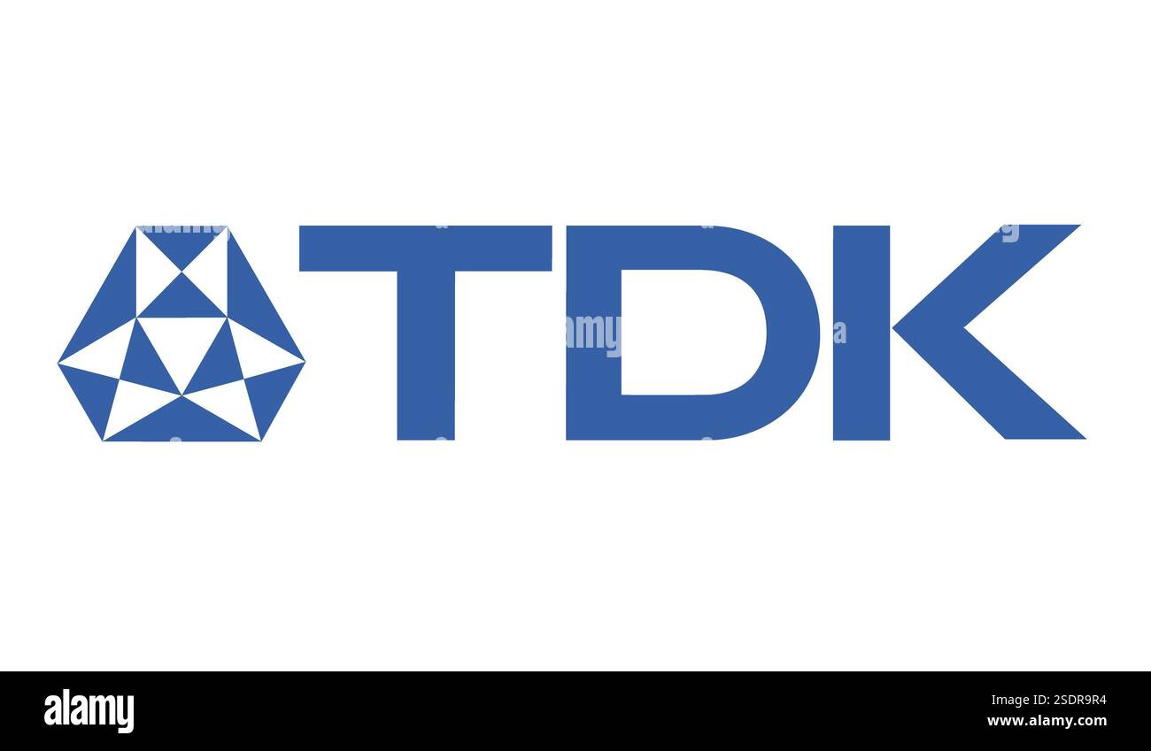 Tdk logo hi-res stock photography and images - Alamy
