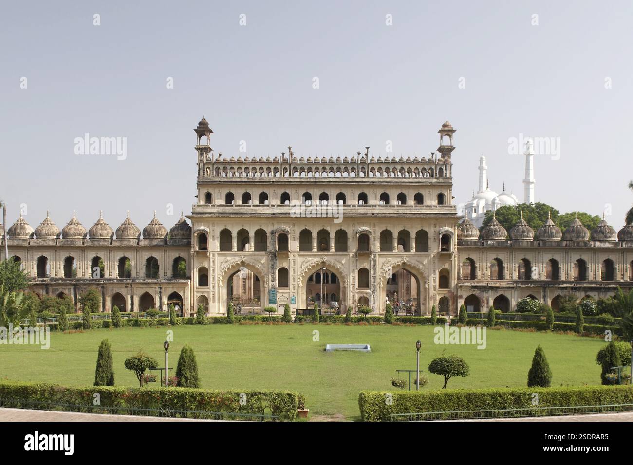 Bara, Great Imambara (1784), Lucknow, Uttar Pradesh, India, Asia Stock ...