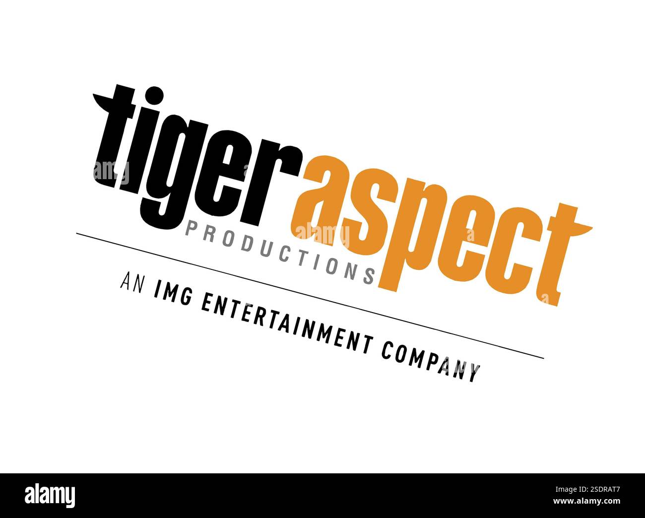 Rotated to right, Tiger Aspect Productions Logo 2009, Old Logo from ...