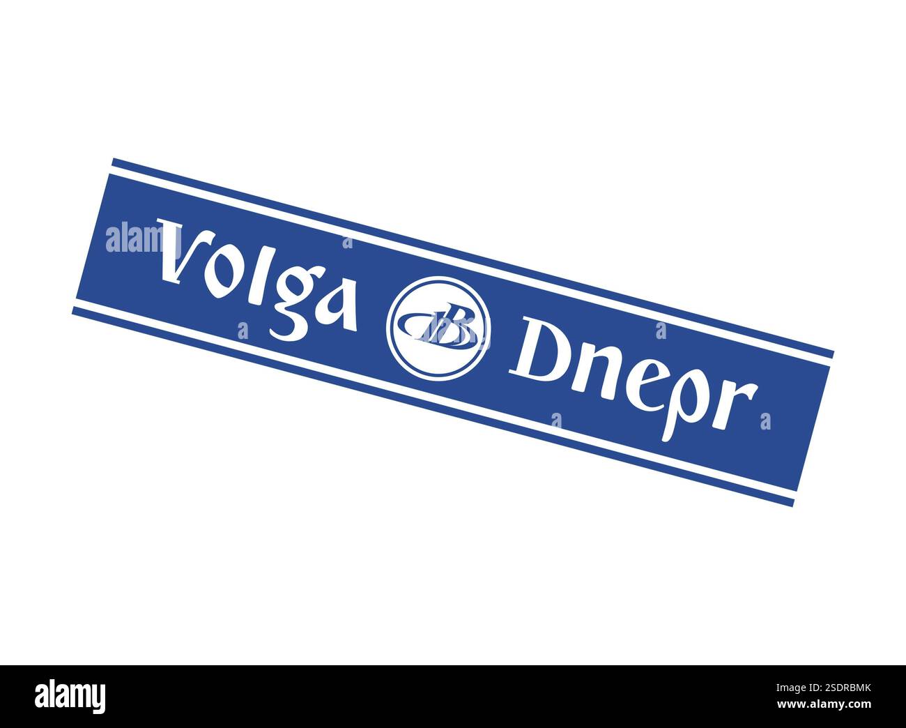 Turned to the right, Volga Dnepr Airlines logo, airline, logo Stock ...