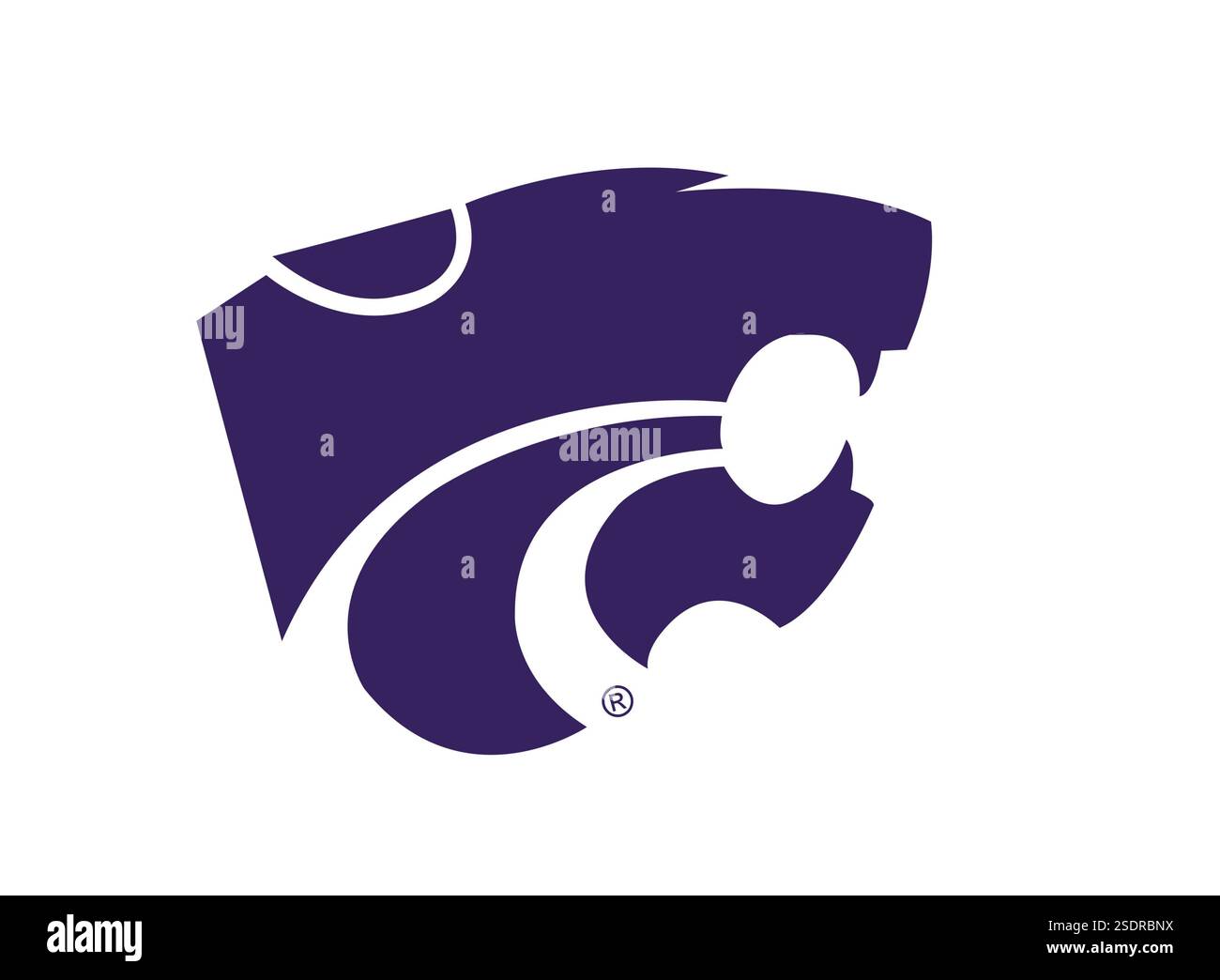 Turned to the left, Kansas State Wildcats logo, American colleges ncaa ...