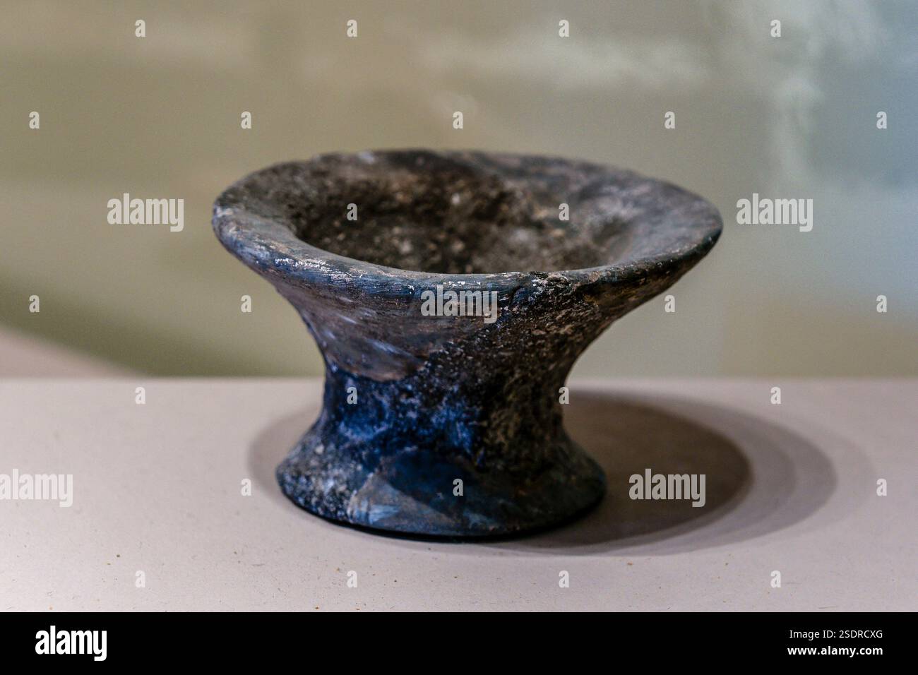 Ceramic containers, Archaeological Museum of Son Fornes, hall from the ...