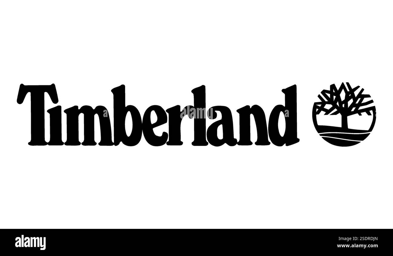 Timberland logo hi-res stock photography and images - Alamy