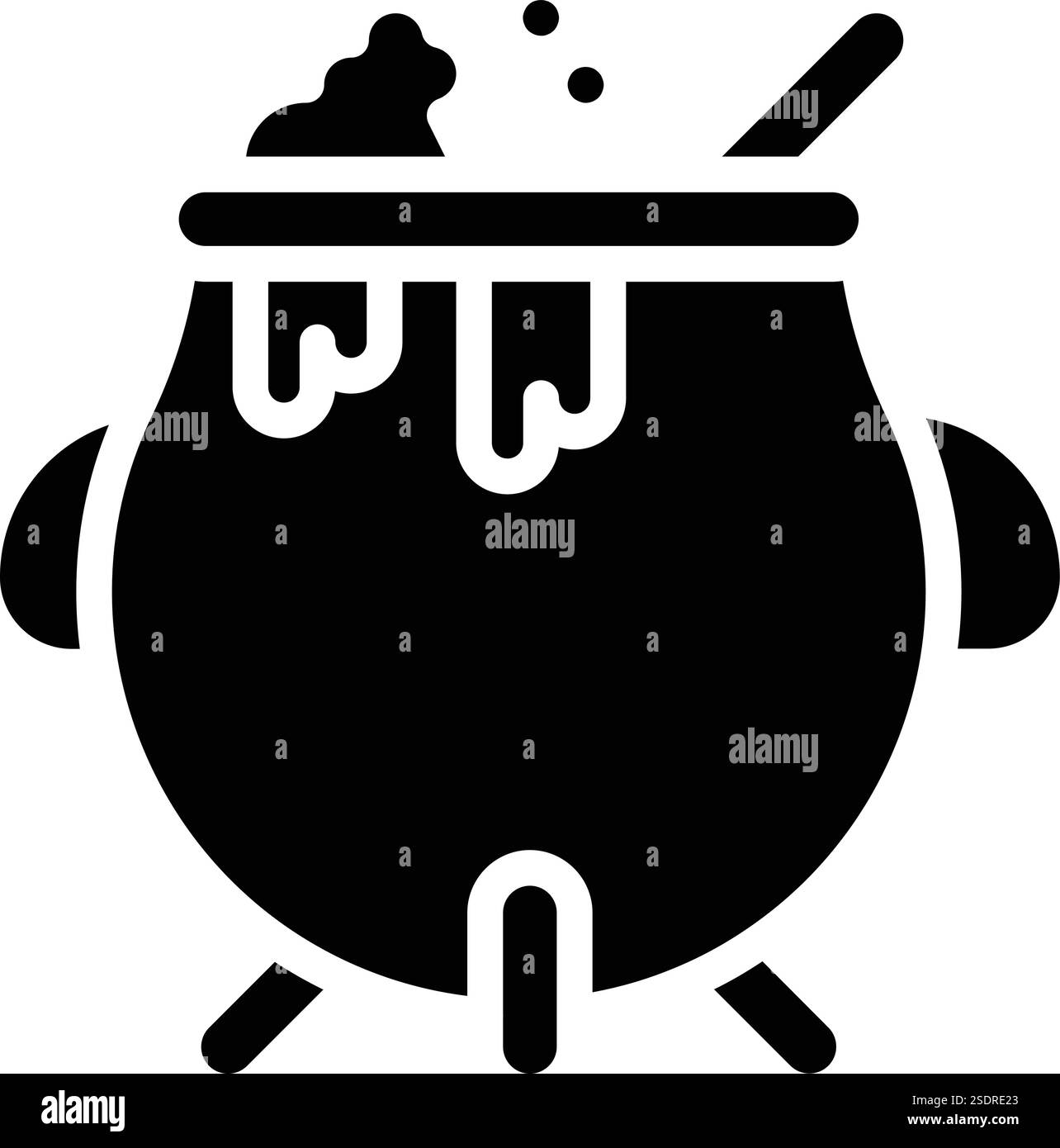 Magic brew vector vectors Black and White Stock Photos & Images - Alamy