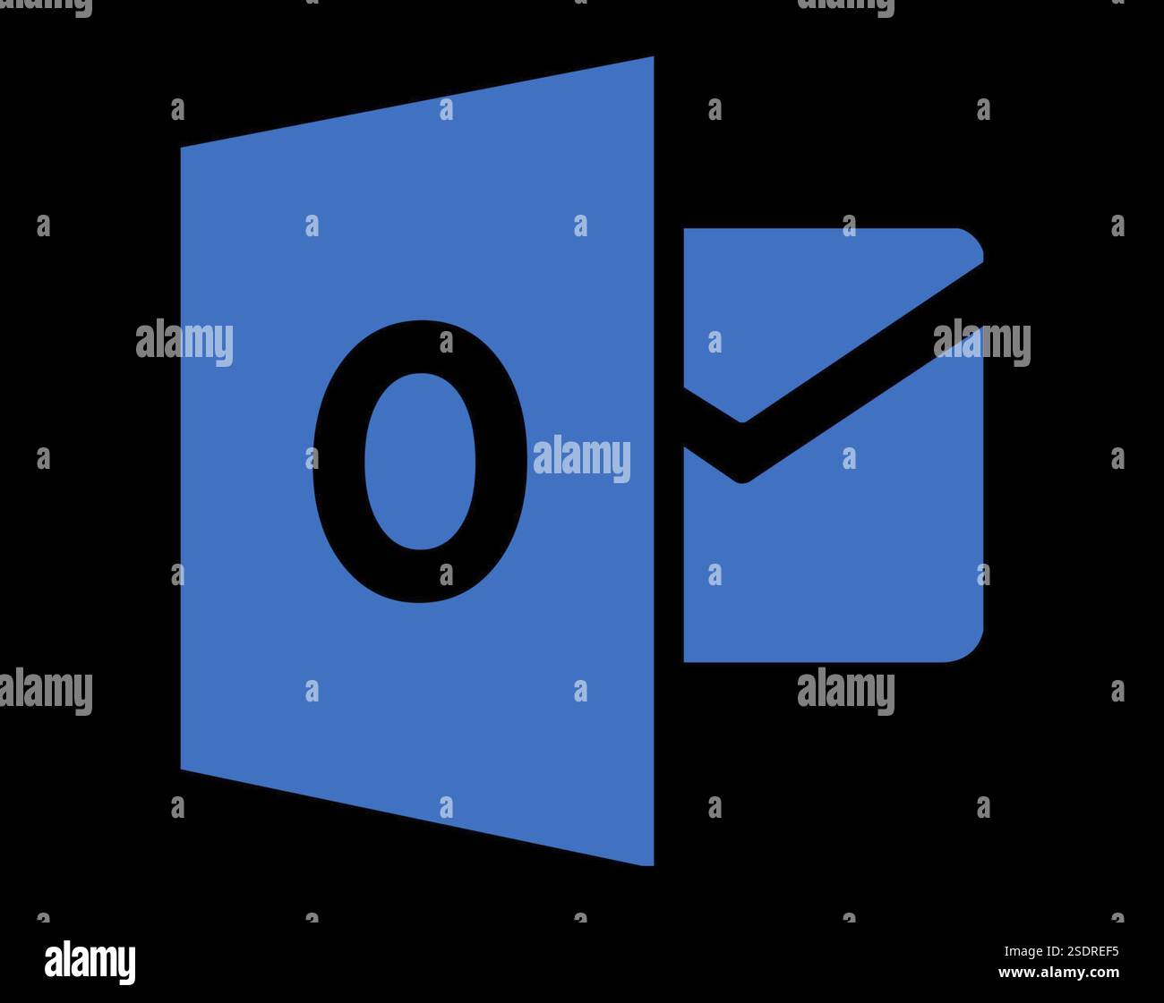 Microsoft outlook logo, Technology, Logo Stock Photo - Alamy