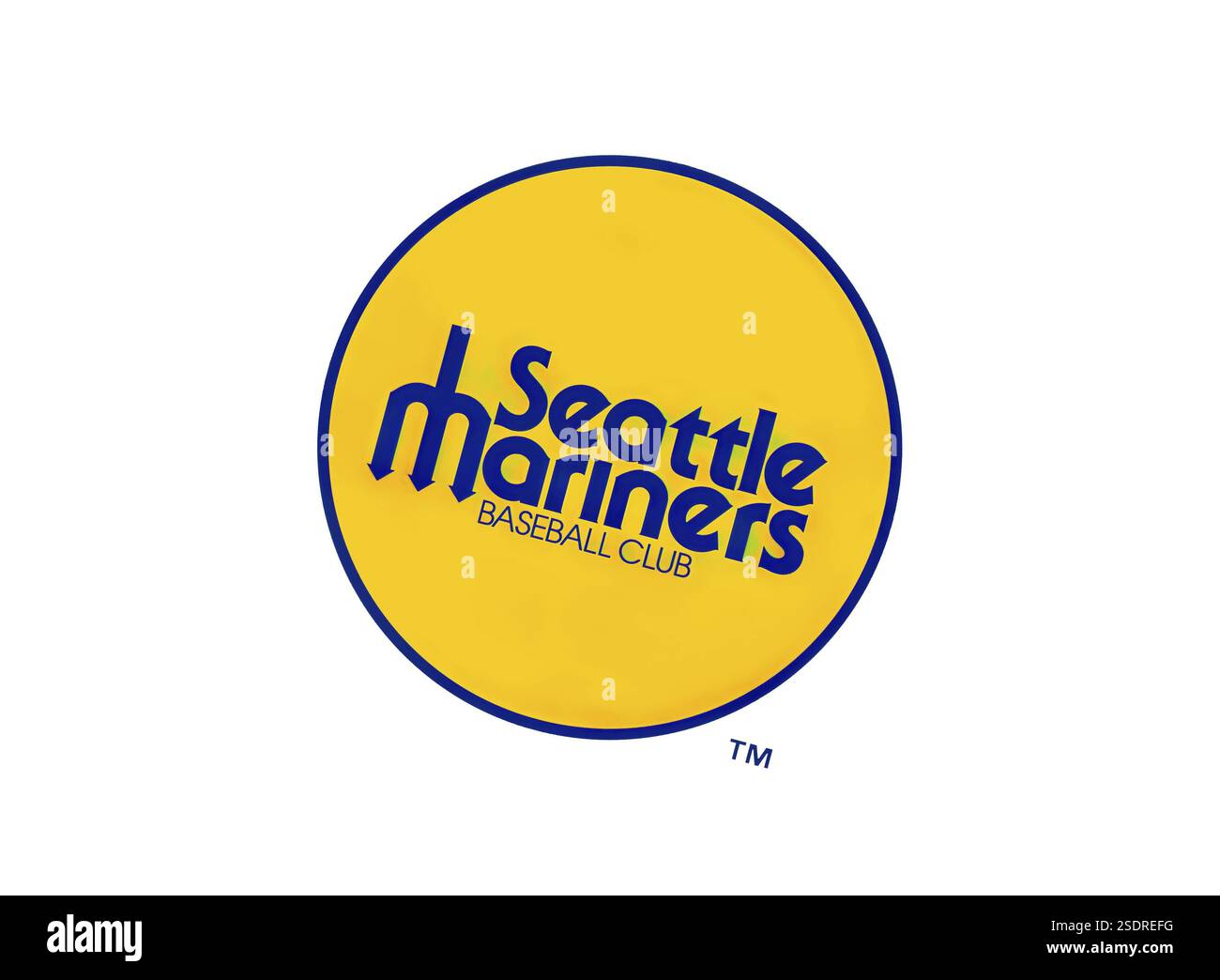 Rotated to right, Seattle Mariners Logo 1977, Baseball, Historic Logo ...