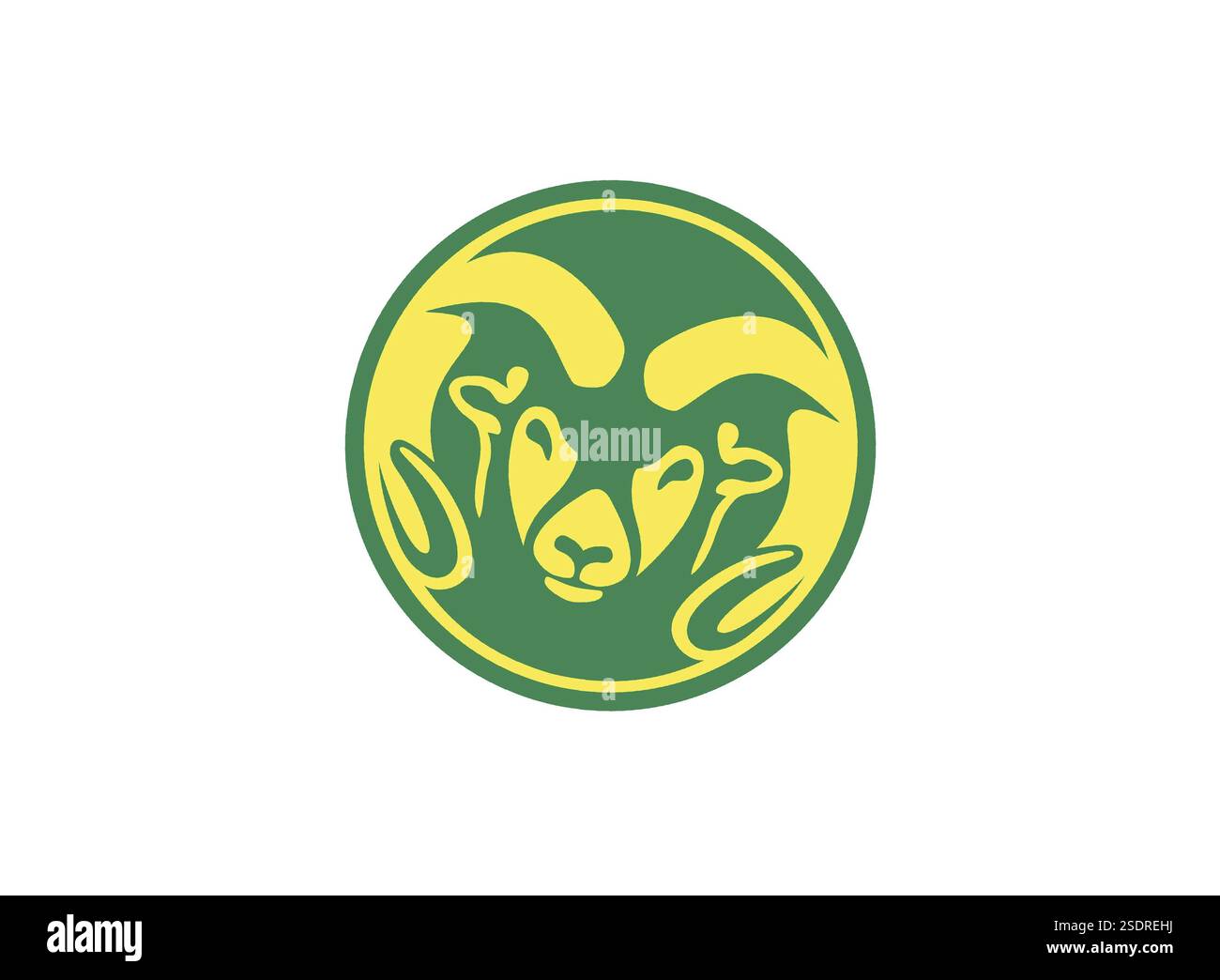 Rotated to right, Colorado State Rams Logo 1982, American colleges ncaa ...