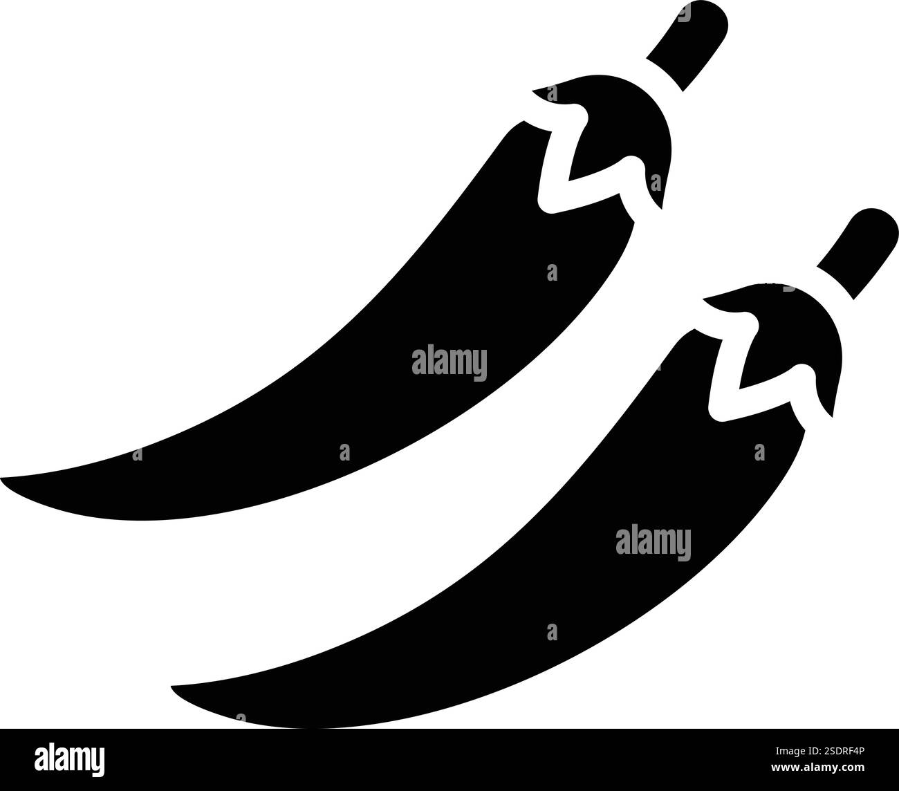 Culinary icon for interface Black and White Stock Photos & Images - Alamy